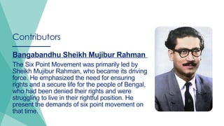 Six Point Movement from the Start to End | PPT