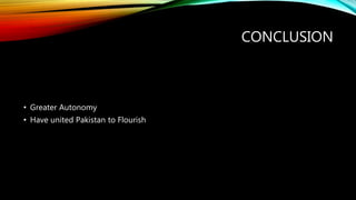 Six point program 1966 | PPTX