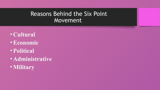 SIX POINTS MOVEMENT IN BANGLADESH IN 1966.pptx