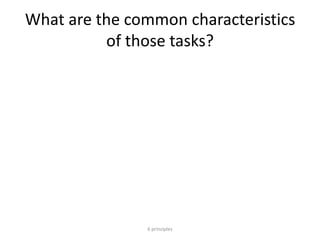Six principles of effective teaching of mathematics | PPTX