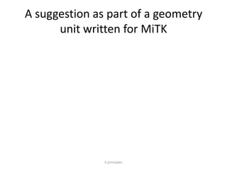 Six principles of effective teaching of mathematics | PPTX