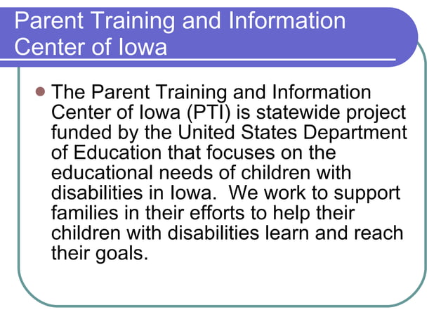 Six principles of idea | PPT | Special Needs Kids | Parenting