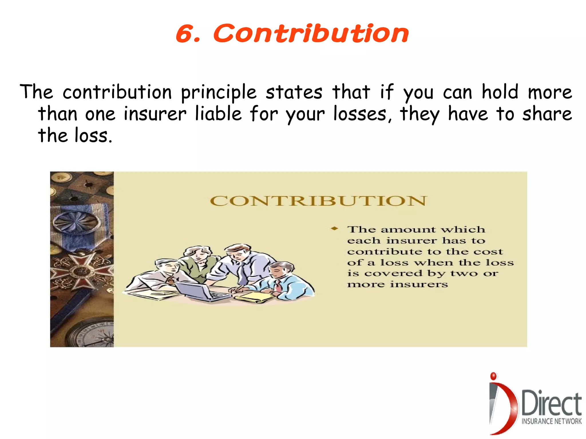 Six Principles of Insurance | PDF