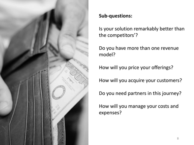 Six Questions To Ask Yourself Before Launching Your Startup Ppt 