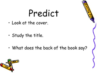 Six Reading Strategies | PPT