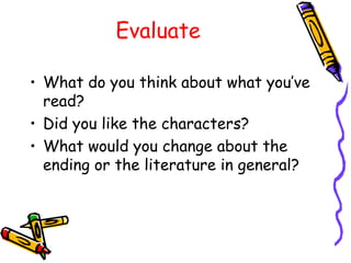 Six reading strategies | PPT