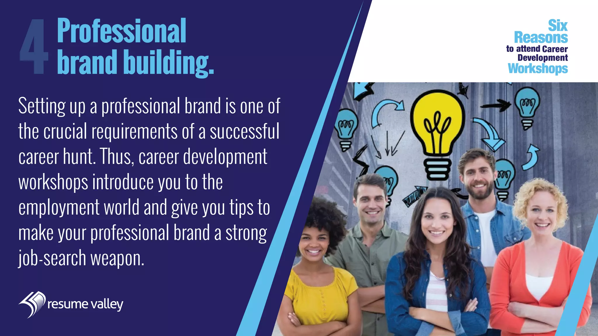 Six Reasons to Attend Career Development Workshops | PPT