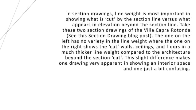 SIX REASONS WHY-LINEWEIGHTS.pptx | Drawing and Sketching | Arts and Crafts