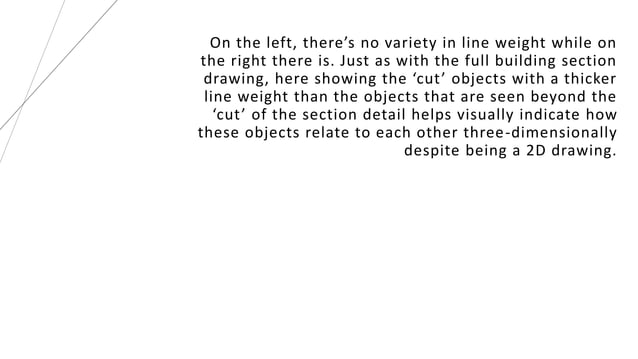 SIX REASONS WHY-LINEWEIGHTS.pptx | Drawing and Sketching | Arts and Crafts