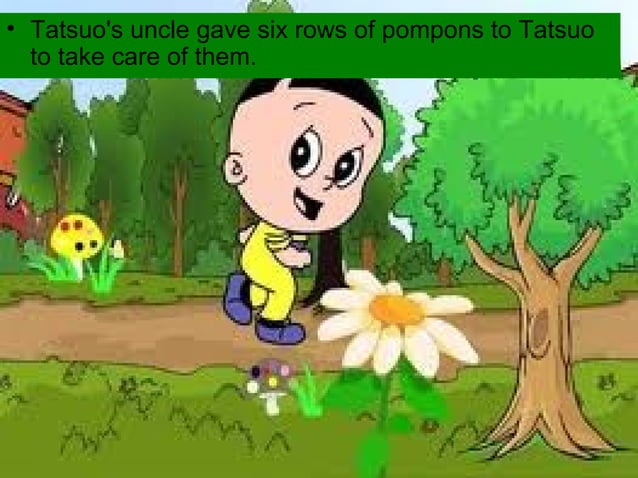 Six rows of flower | PPT