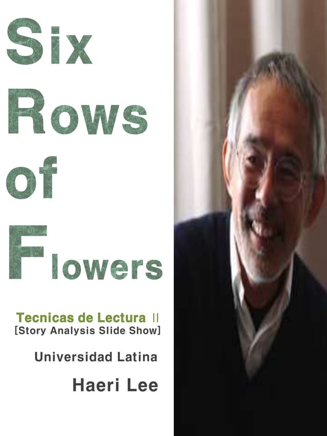 Six rows of flowers | PDF