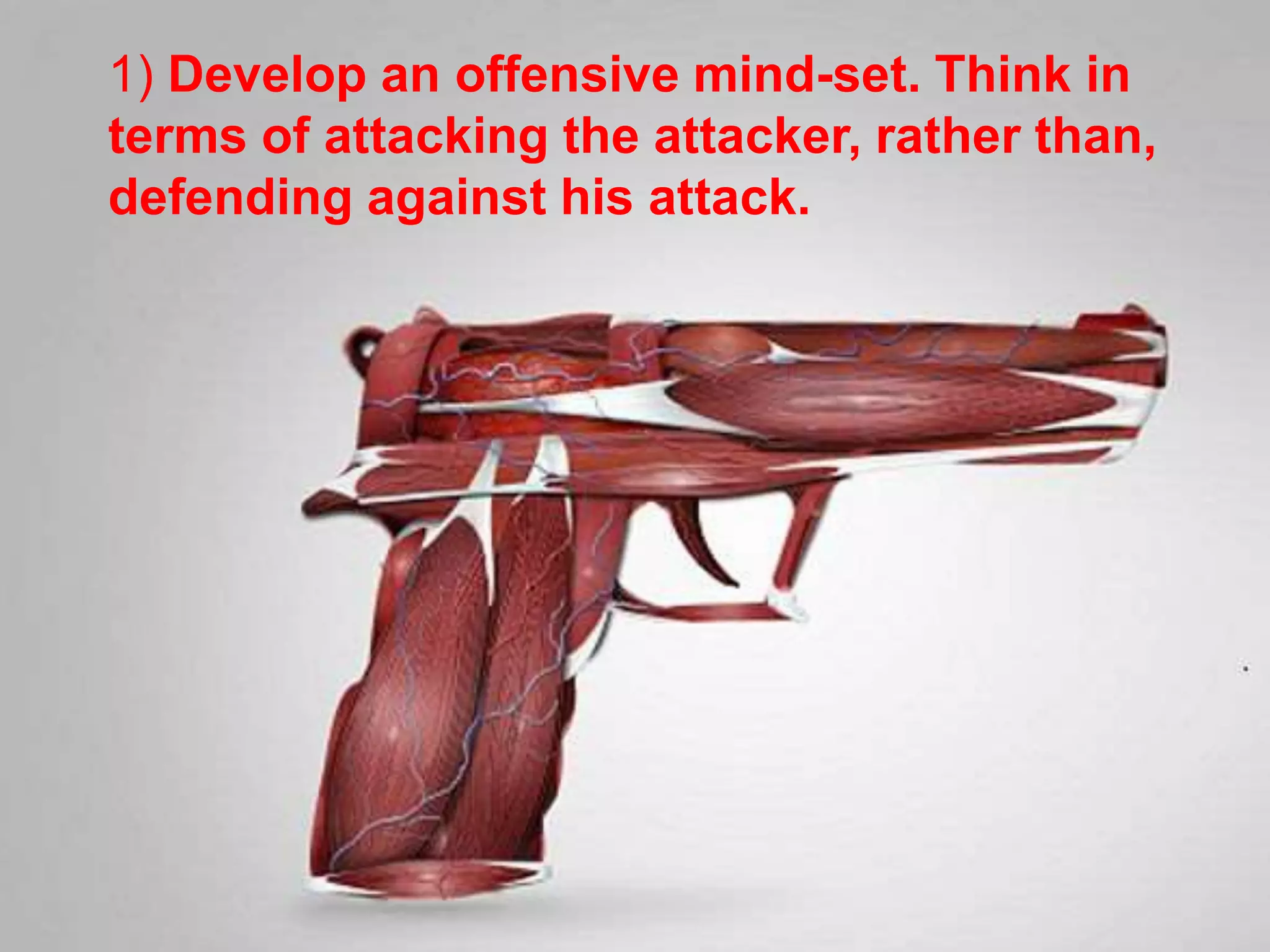 Six Principle Of Self Defense | PPTX