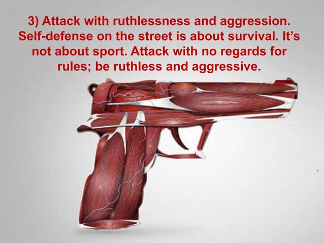 Six Principle Of Self Defense | PPTX