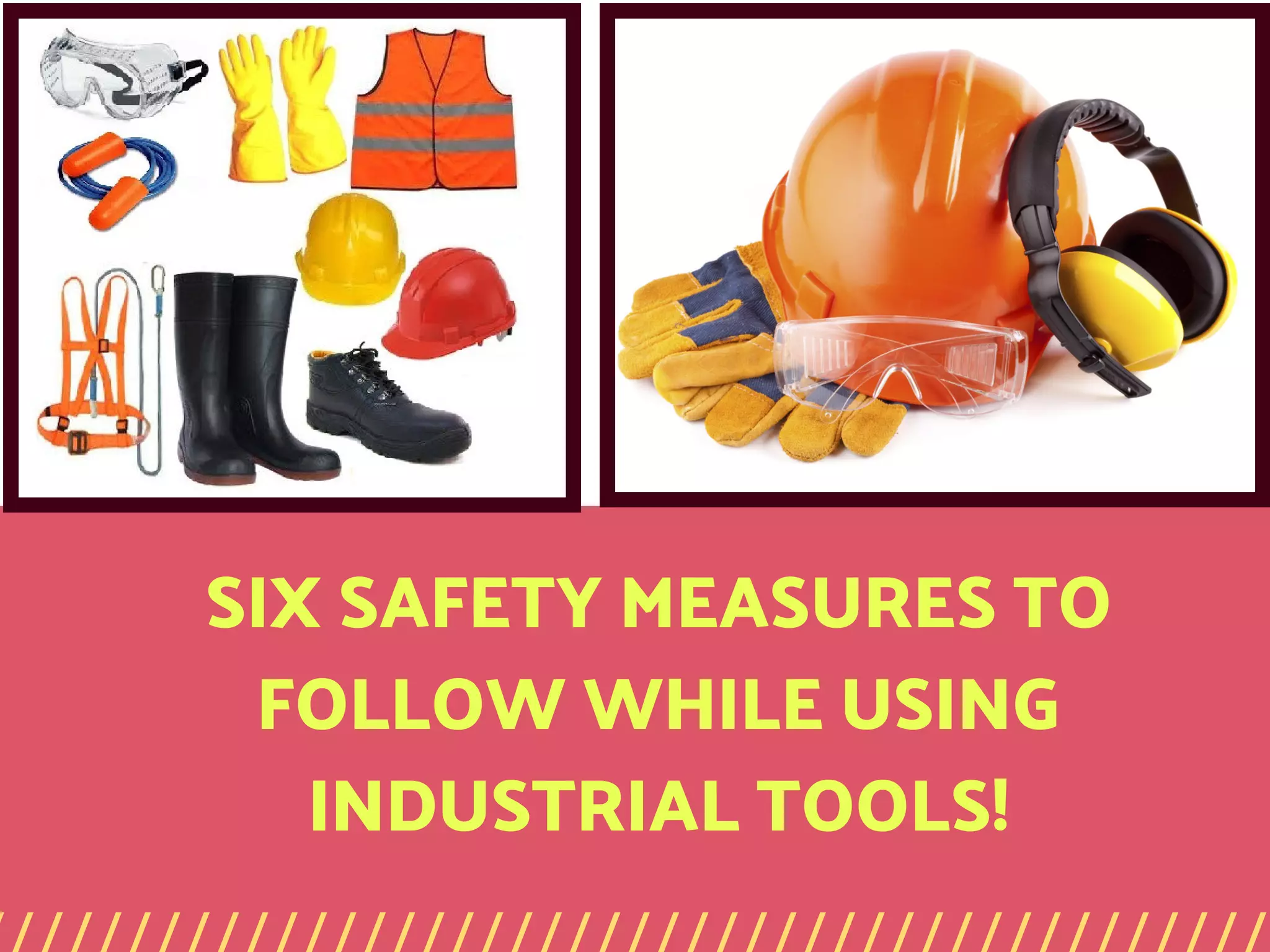 List Various Safety Steps To Follow While Using Industrial Tools. | PDF