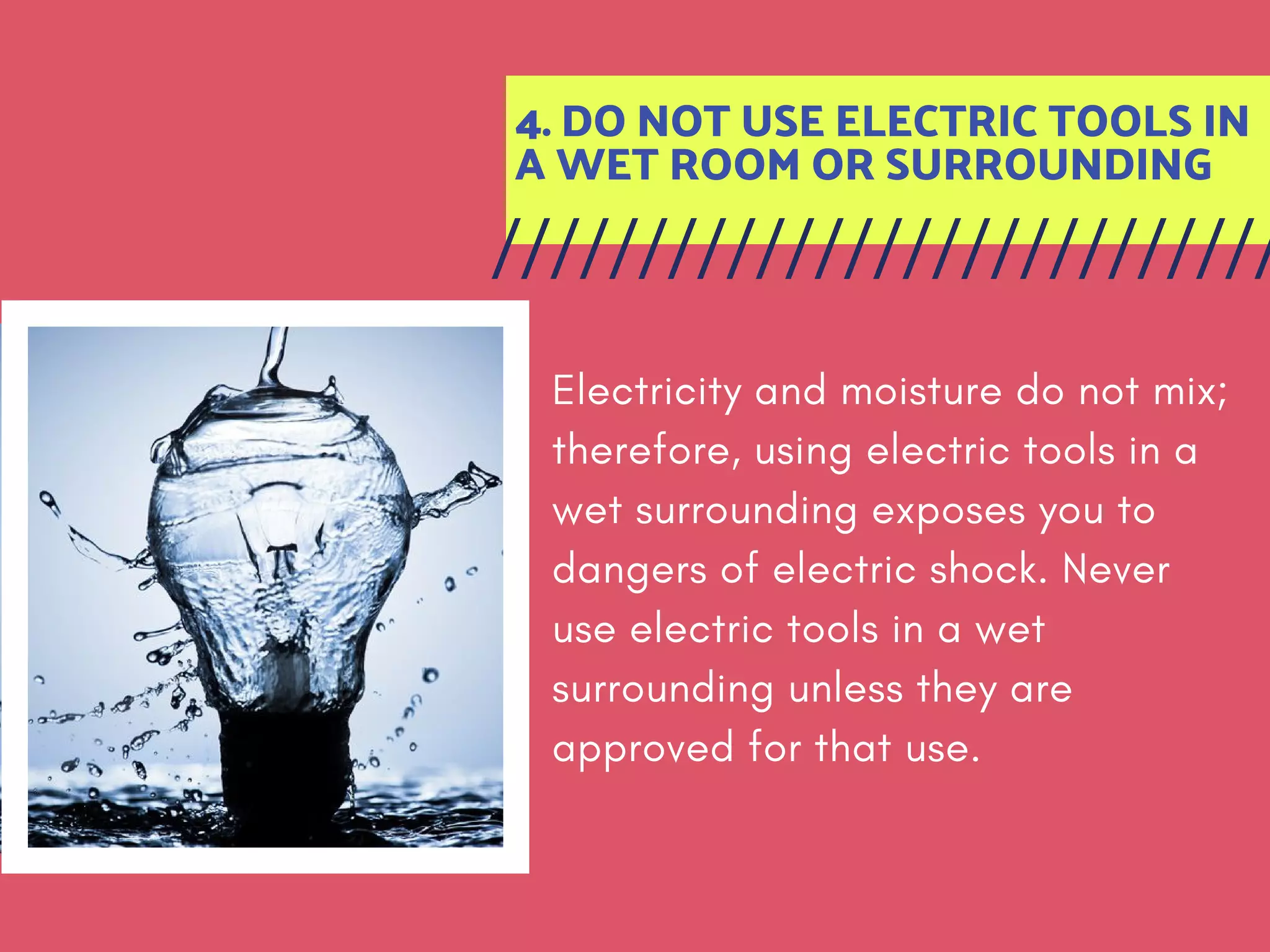 List Various Safety Steps To Follow While Using Industrial Tools. | PDF