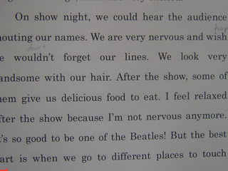 Six senses creative writing | PDF