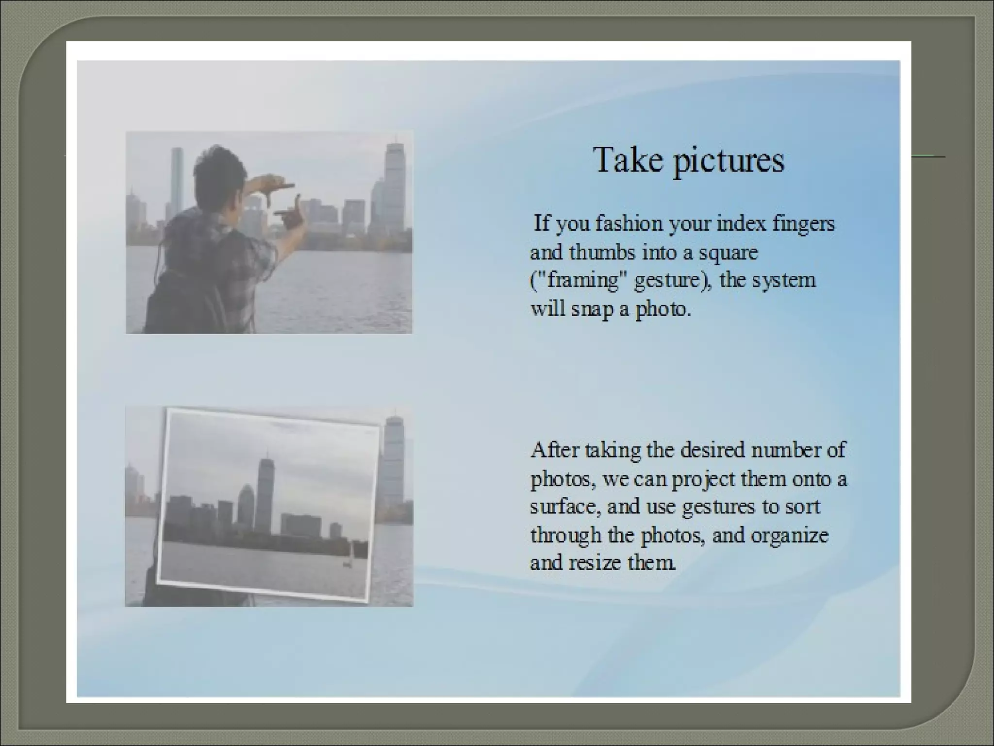 Sixth sense technology | PPT