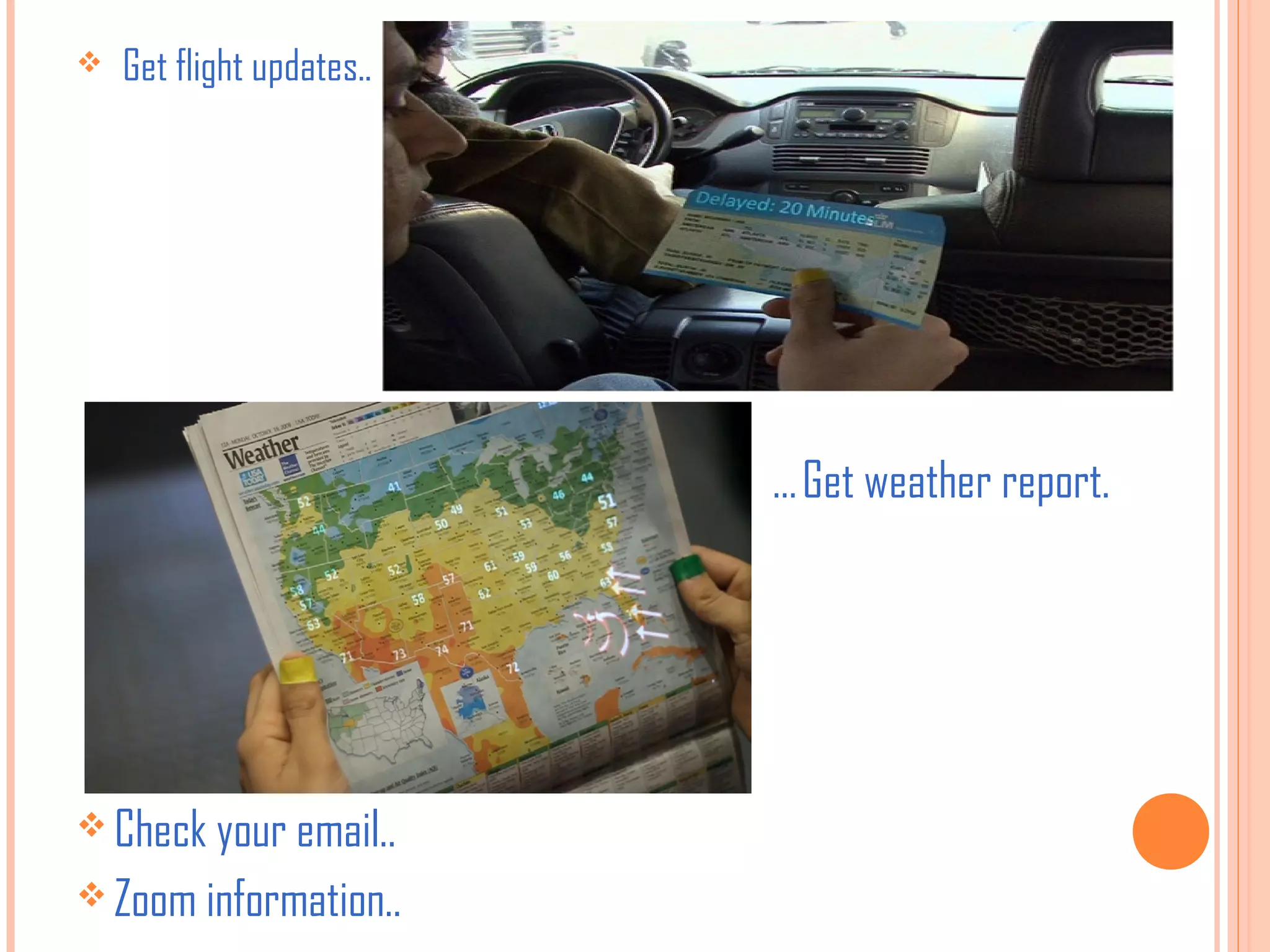 Six Sense Technology | PPT