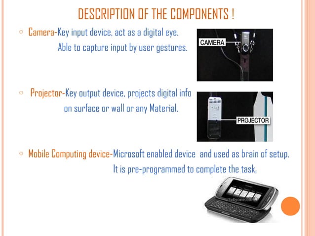 Six Sense Technology | PPT
