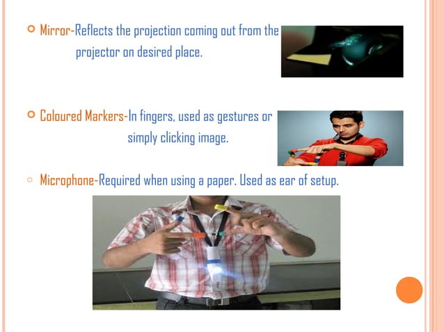 Six Sense Technology | PPT