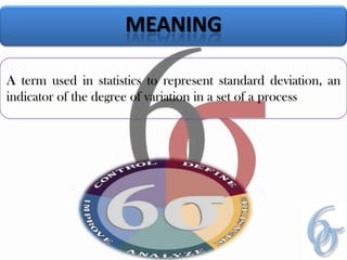 Six sigma | PPTX