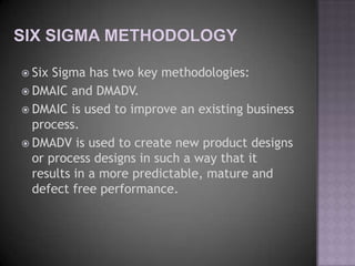 Six sigma | PPT