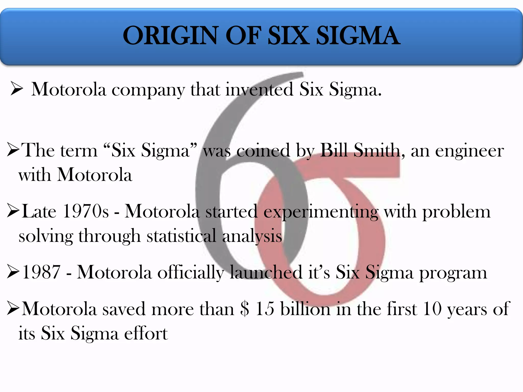 Sixsigma | PPTX