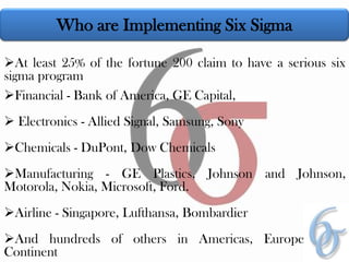 Sixsigma | PPTX