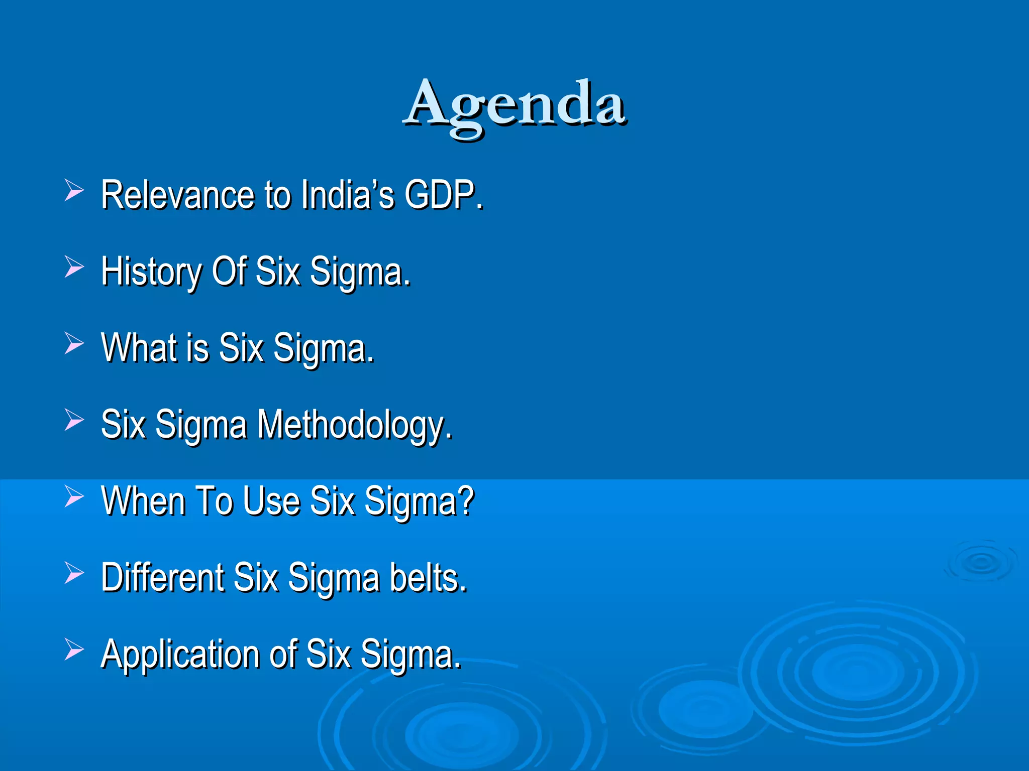 Six sigma | PPT