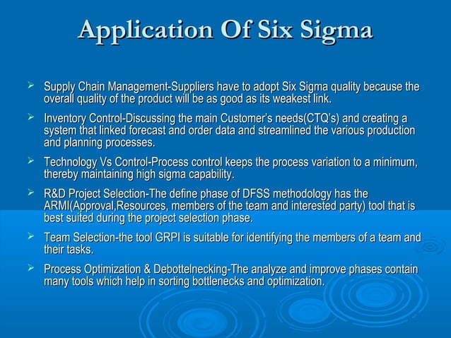 Six sigma | PPT