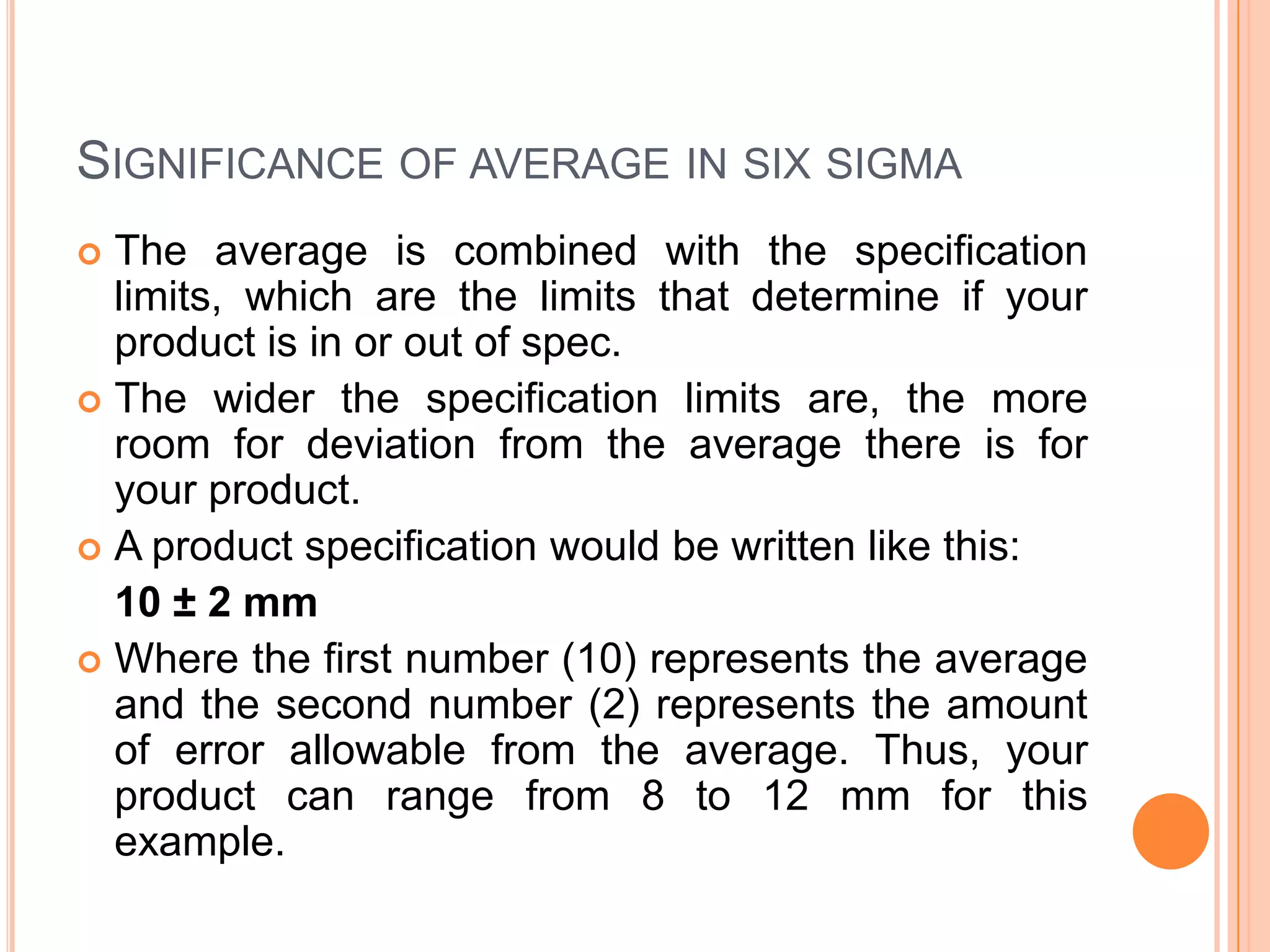 Six Sigma Simply Explained Ppt