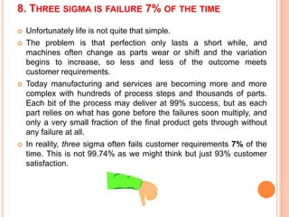 Six sigma simply explained | PPT