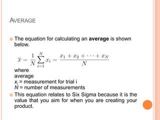 Six sigma simply explained | PPT