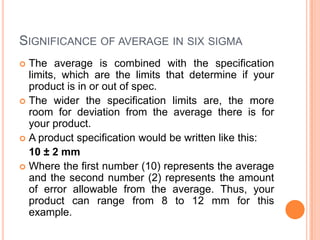 Six sigma simply explained | PPT