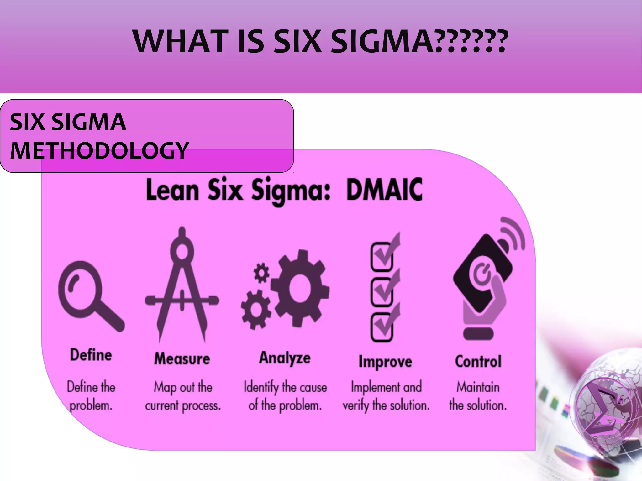 Implementing lean Six sigma | PPT