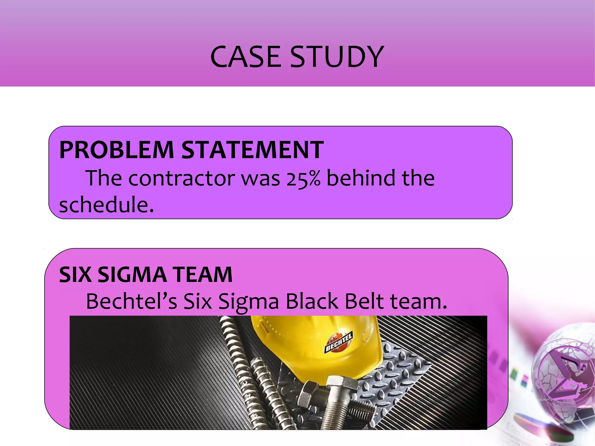 Implementing lean Six sigma | PPT