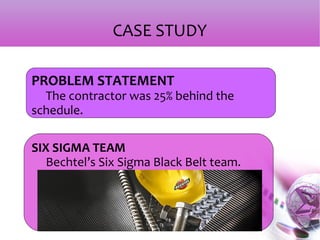 Implementing lean Six sigma | PPT