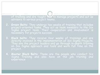 Six sigma | PPT