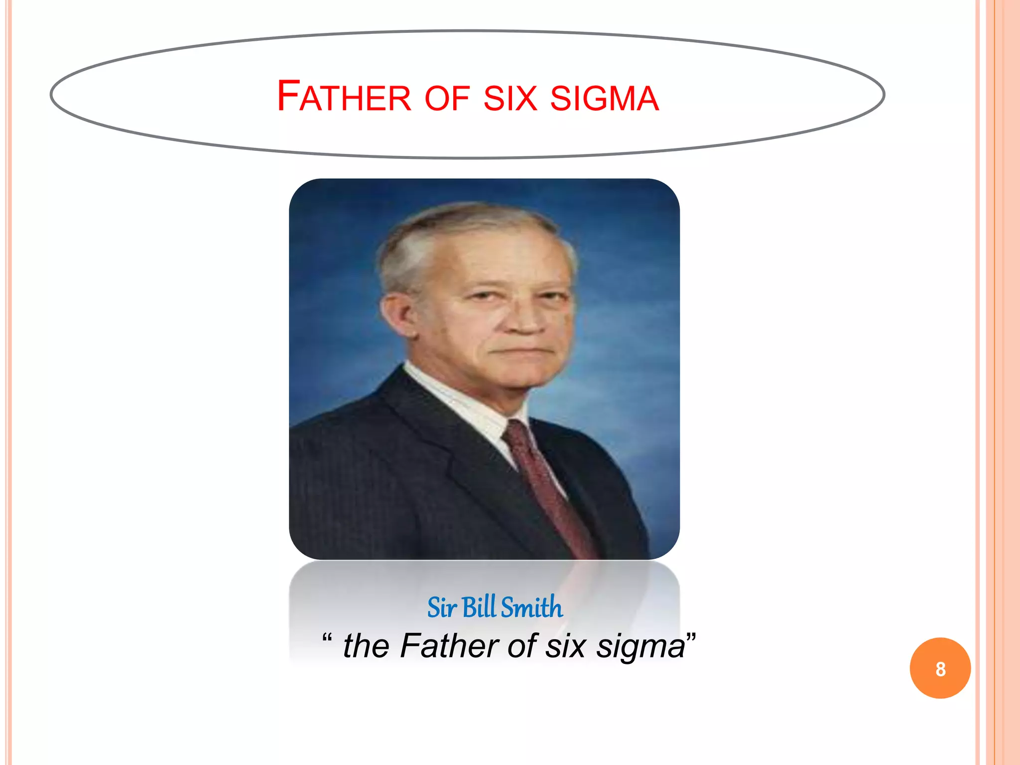 Six sigma | PPTX