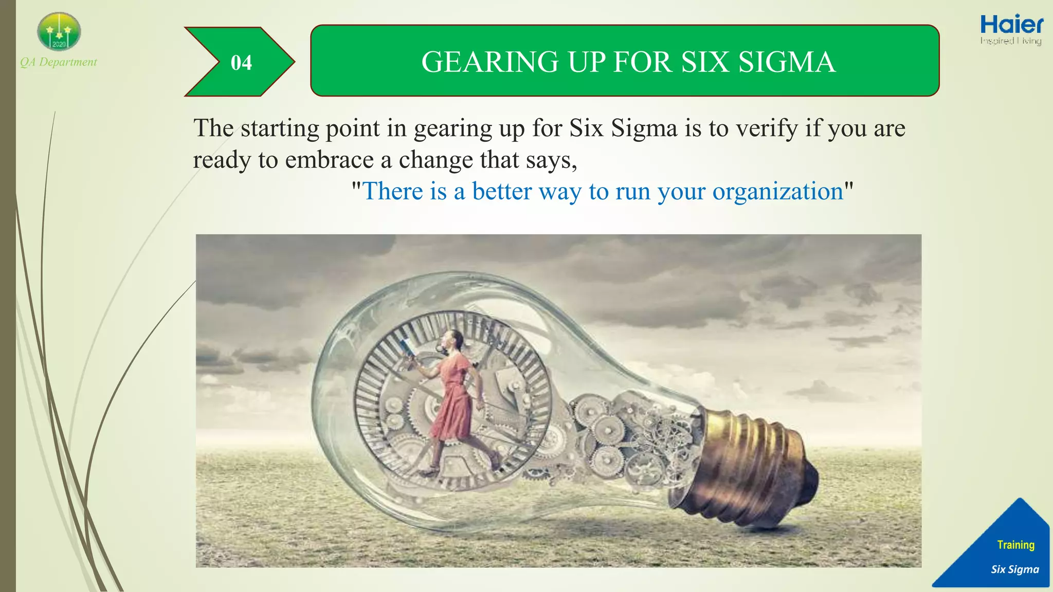 Six sigma By Engineer Zahid Khan | PPT