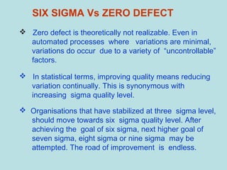 Six Sigma | PPT