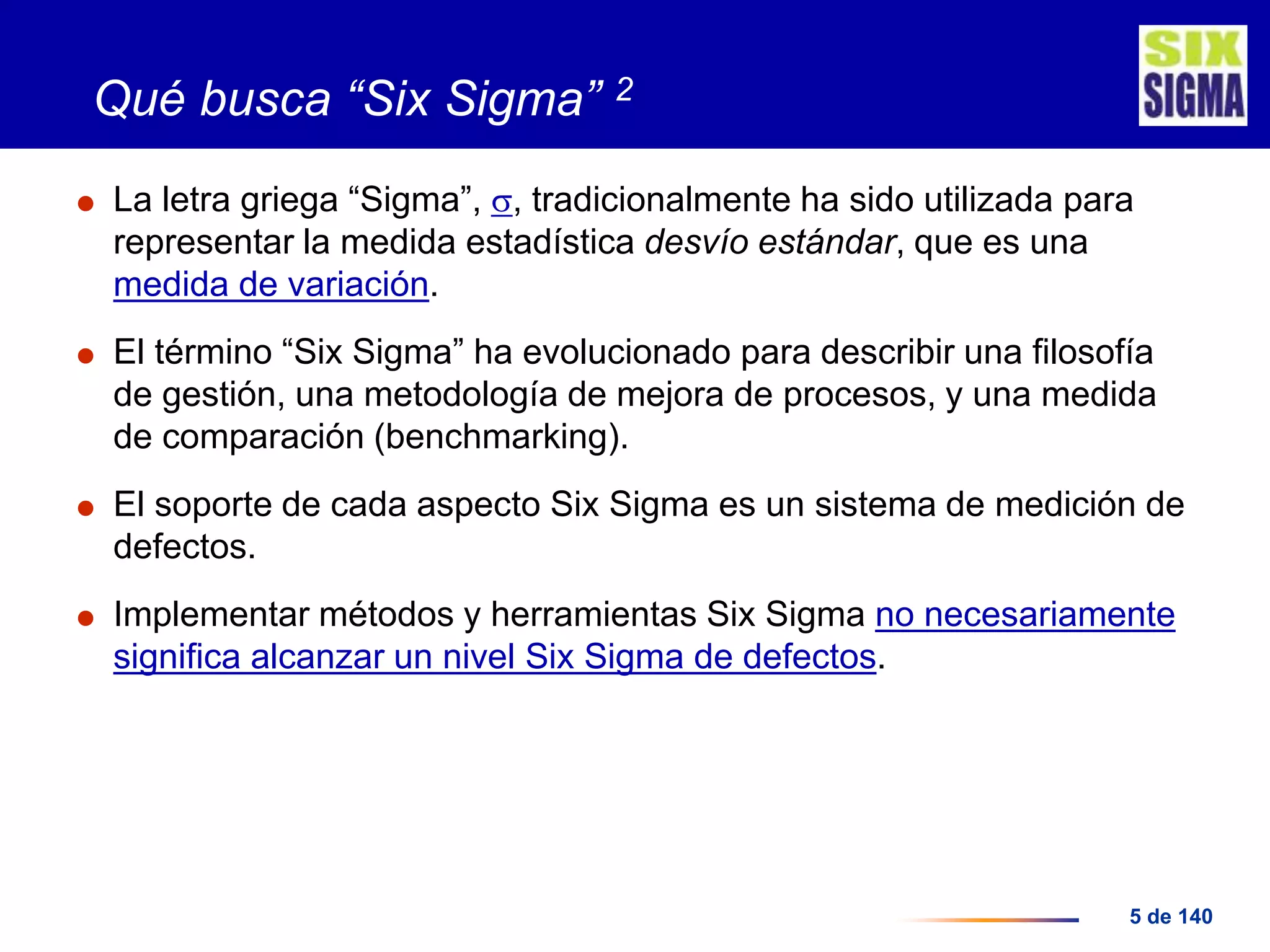 Six sigma | PPTX