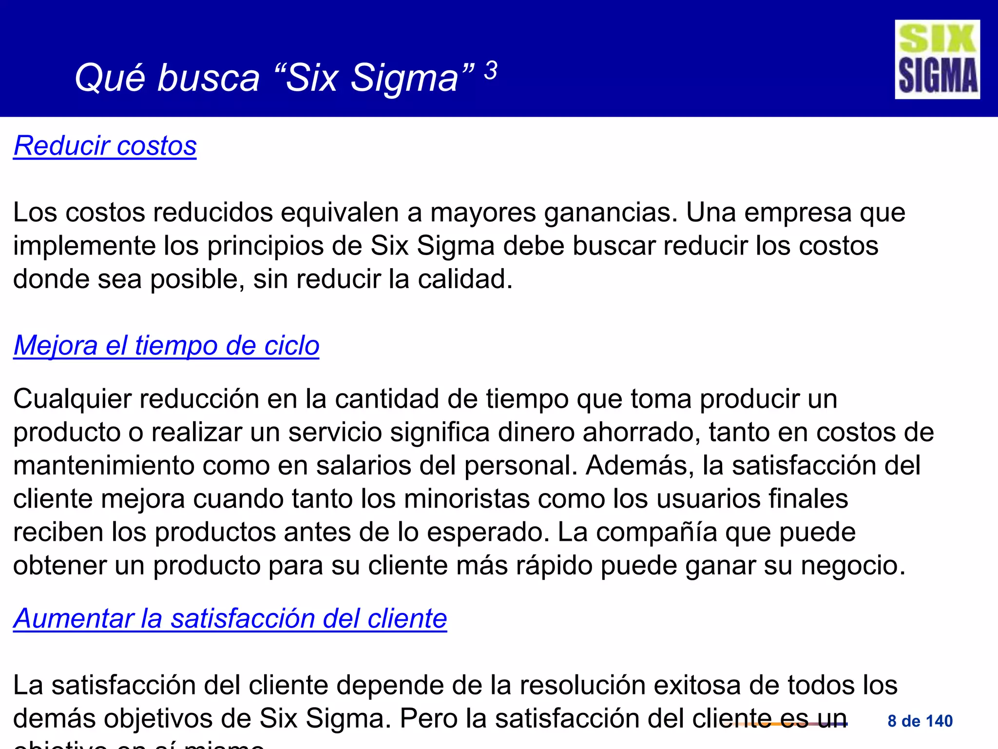 Six sigma | PPTX