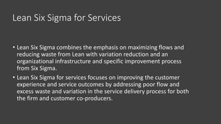 Six Sigma - DMAIC Methodology | PPTX