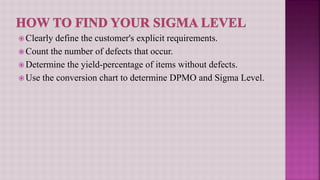 Six Sigma and Quality Management System | PPTX