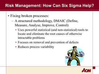 Six sigma | PPT