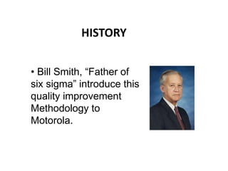 SIX SIGMA IN DETAIL | PPTX | Mechanical and Industrial Engineering ...