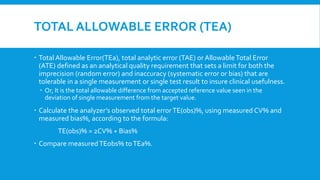 Six Sigma in clinical laboratory | PPTX