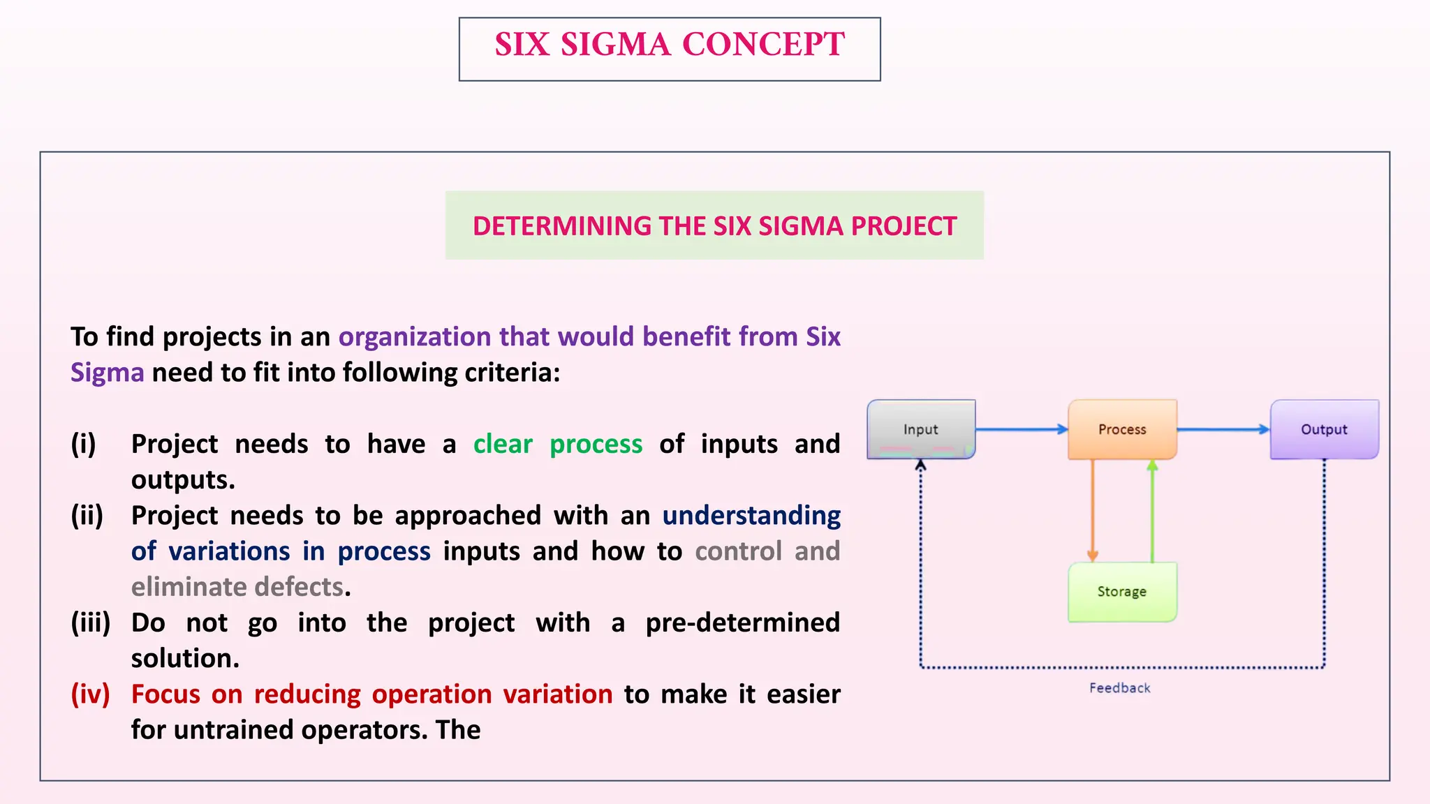 Six Sigma .pdf | Mechanical and Industrial Engineering Industry | Industries