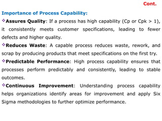 Six Sigma in Total Quality Management (TQM) | PPTX